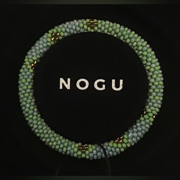 Nogu | Jewelry | Nogu Green Gold Himalayan Bracelet | Poshmark